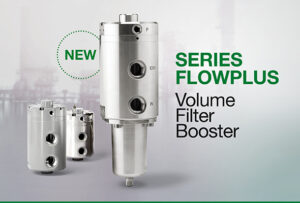 Volume filter booster – Serie Flowplus | Air Pneumatic Center