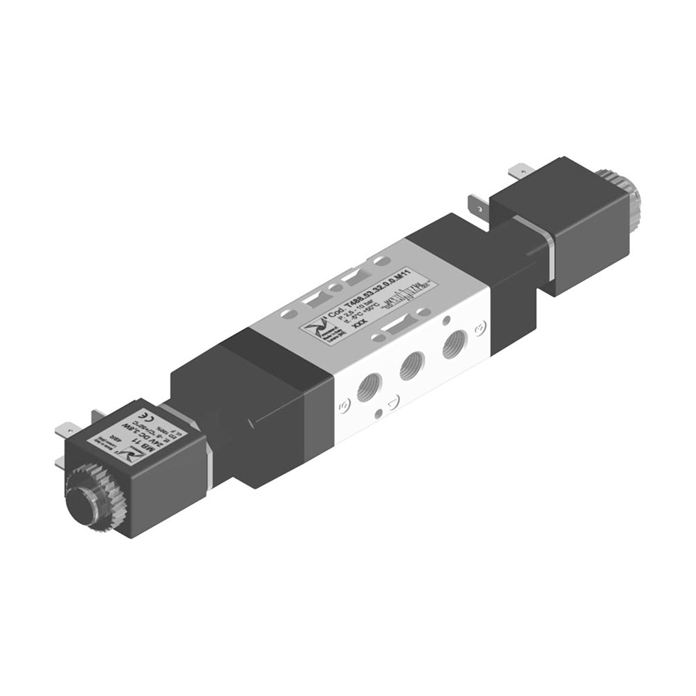 Eletroválvulas – Série 488 | Pneumax Brasil