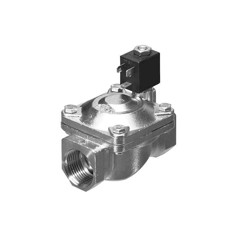 Electroválvulas para Fluidos – F3177 | Pneumax Brasil