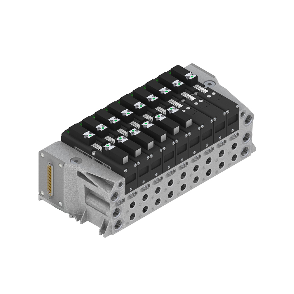 Distribuidores e Eletrodistribuidores ISO 15407-2 | Pneumax Brasil