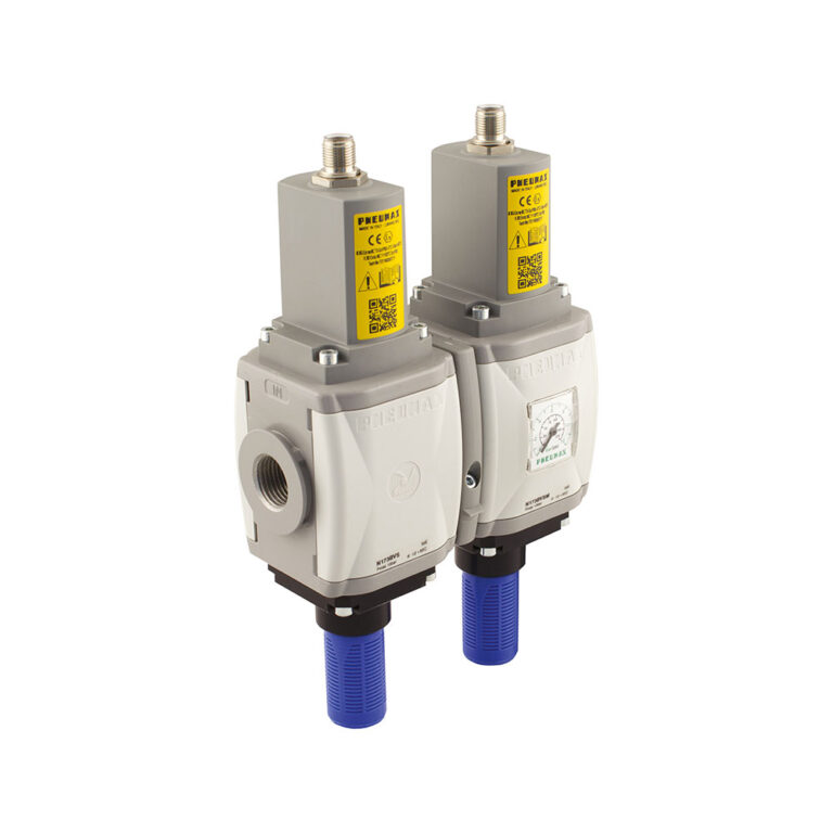 Supply and discharge valve double | Pneumax Ltd