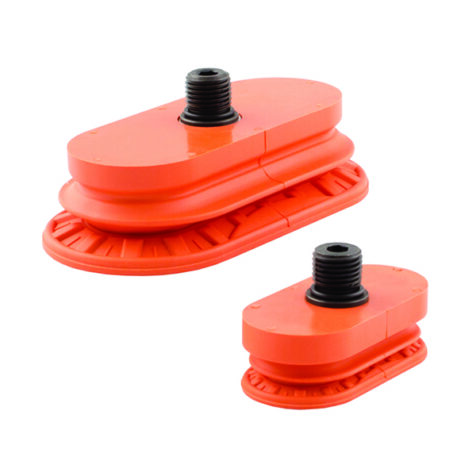 Oval high-friction bellows suction cup – Series 1900 | Pneumax Ltd
