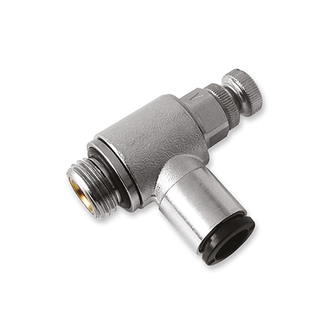B28P – Swivel flow regulator for valve | Pneumax Ltd