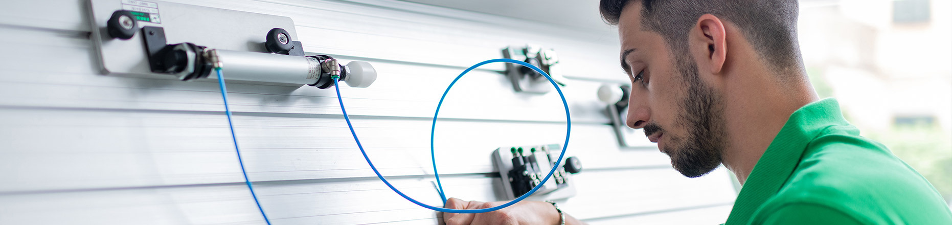 Pneumax Ltd | Didactic panels and benches