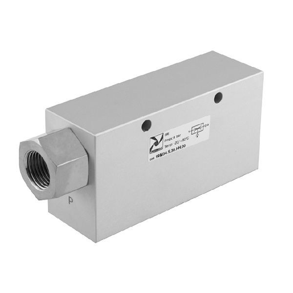 High-flow single stage vacuum generator G3/4” – 19M34.S.30.HH.00 ...