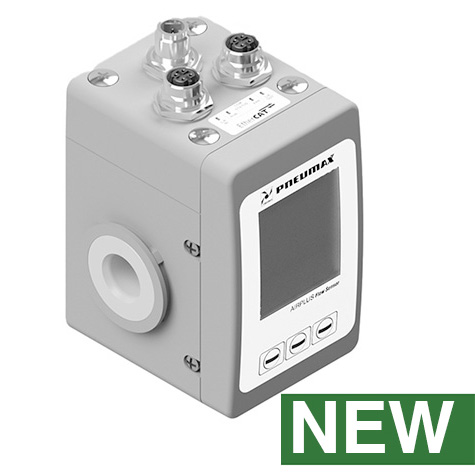 Airplus Digital Flow Sensor | Pneumax GmbH