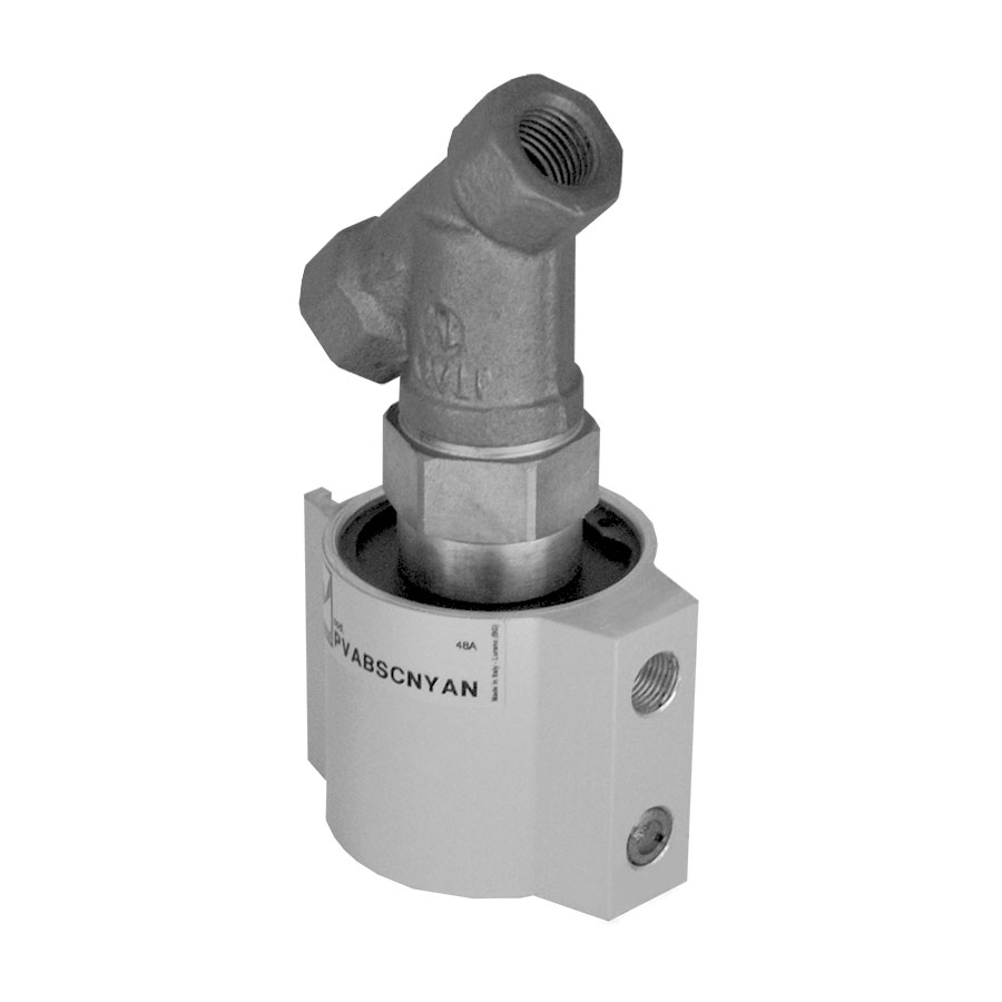 Sitzventil, Y-Version | Pneumax GmbH