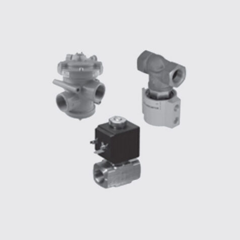 Válvulas y electroválvulas | Pneumax Spain