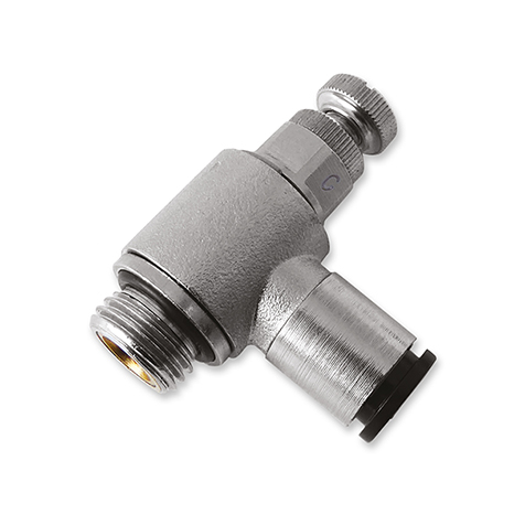 B29P – Swivel flow regulator for cylinder | Pneumax Pneumatic India Pvt Ltd