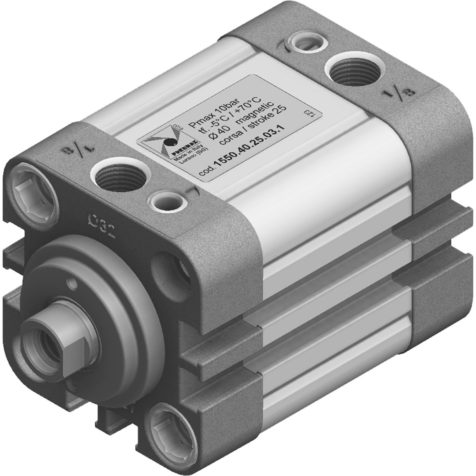 Short stroke compact cylinders | Pneumax Pneumatic India Pvt Ltd