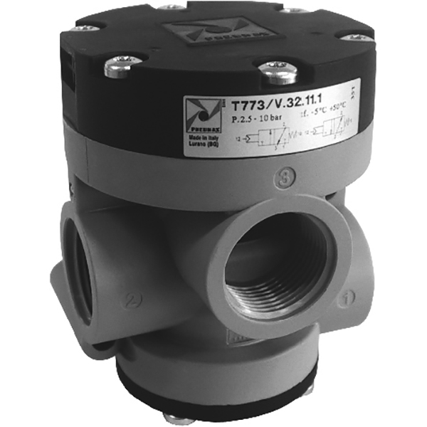 Pneumatic-Spring – T773/V.32.11.1 | Pneumax Scandinavia AB