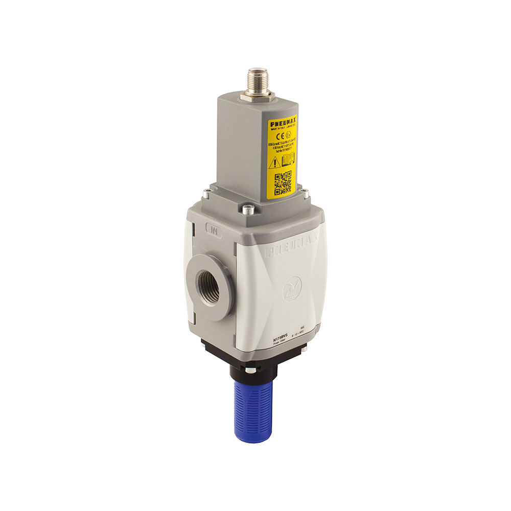 Supply and discharge valve single | Pneumax Automation LLC