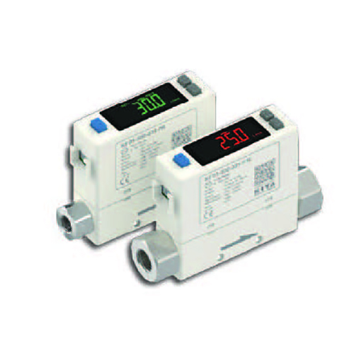 KF01 – Digital flow sensor | Titan Engineering