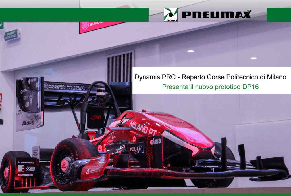 Pneumax Group | Pneumax partners with Dynamis PRC for the 2025 season