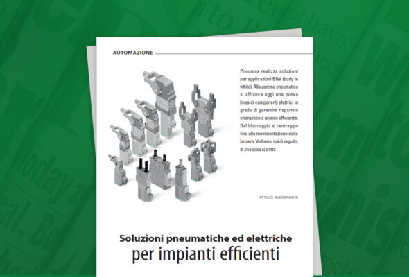 Pneumax Group | Soluzioni pneumatiche ed elettriche per impianti efficienti