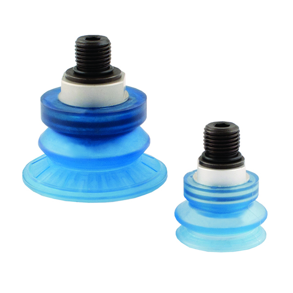 Round bellows suction cup made of polyurethane – Series 1900 | Pneumax ...