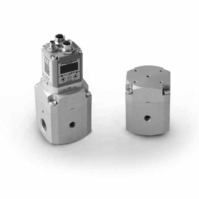 PRESSURE REGULATORS WPR SERIES WIDE PRESSURE RANGE | Pneumax Group