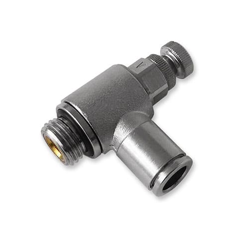 28OT-P – Swivel flow regulator for valve | Pneumax Group
