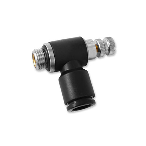 TB28P – Swivel flow regulator for valve | Pneumax Group