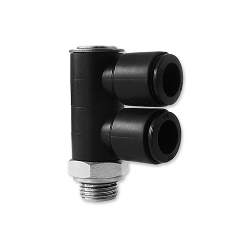 TB33 – Swivel double banjo stem | Pneumax Group